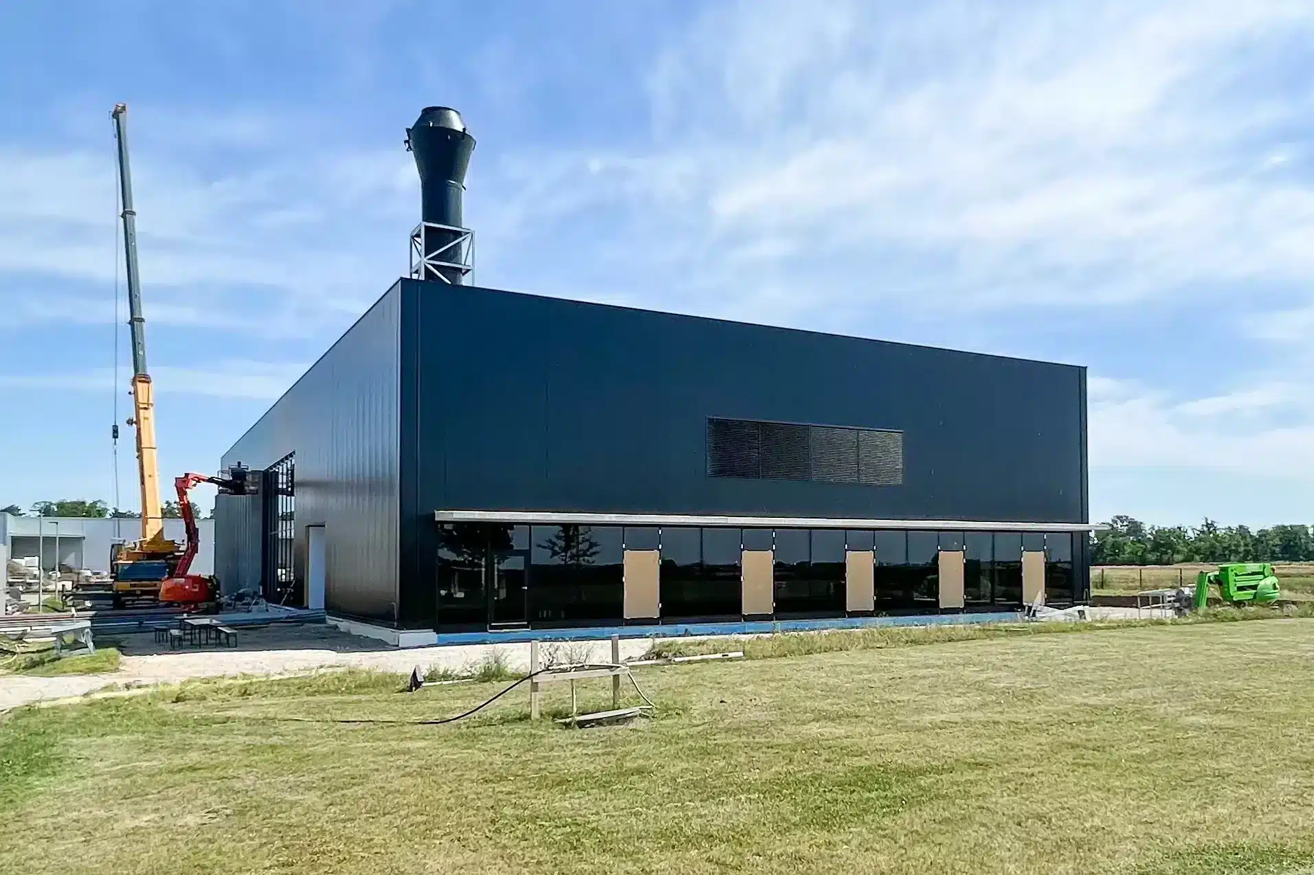 Award for exemplary building! - IWG Plating