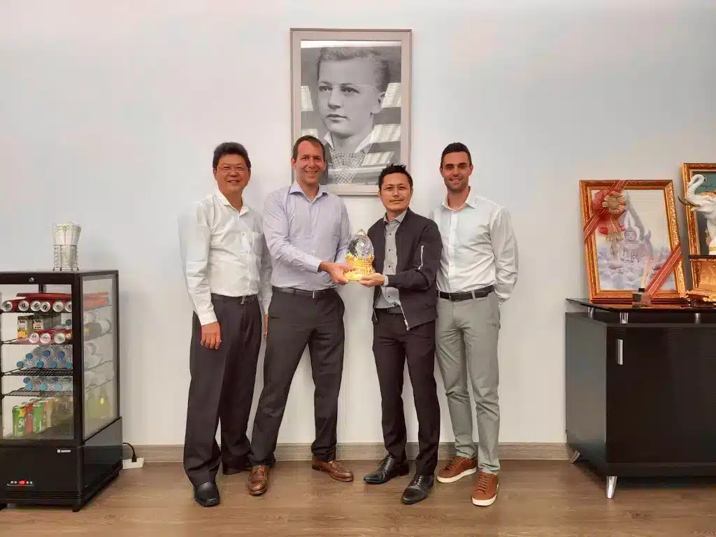 Buddha crown shines with IWG's Aurega® - IWG Plating