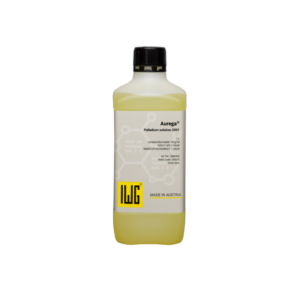 Aurega® Palladium solution 2001 - Replenisher