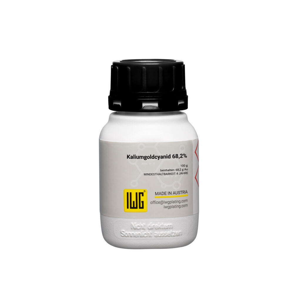 Potassium gold cyanide 68,2%