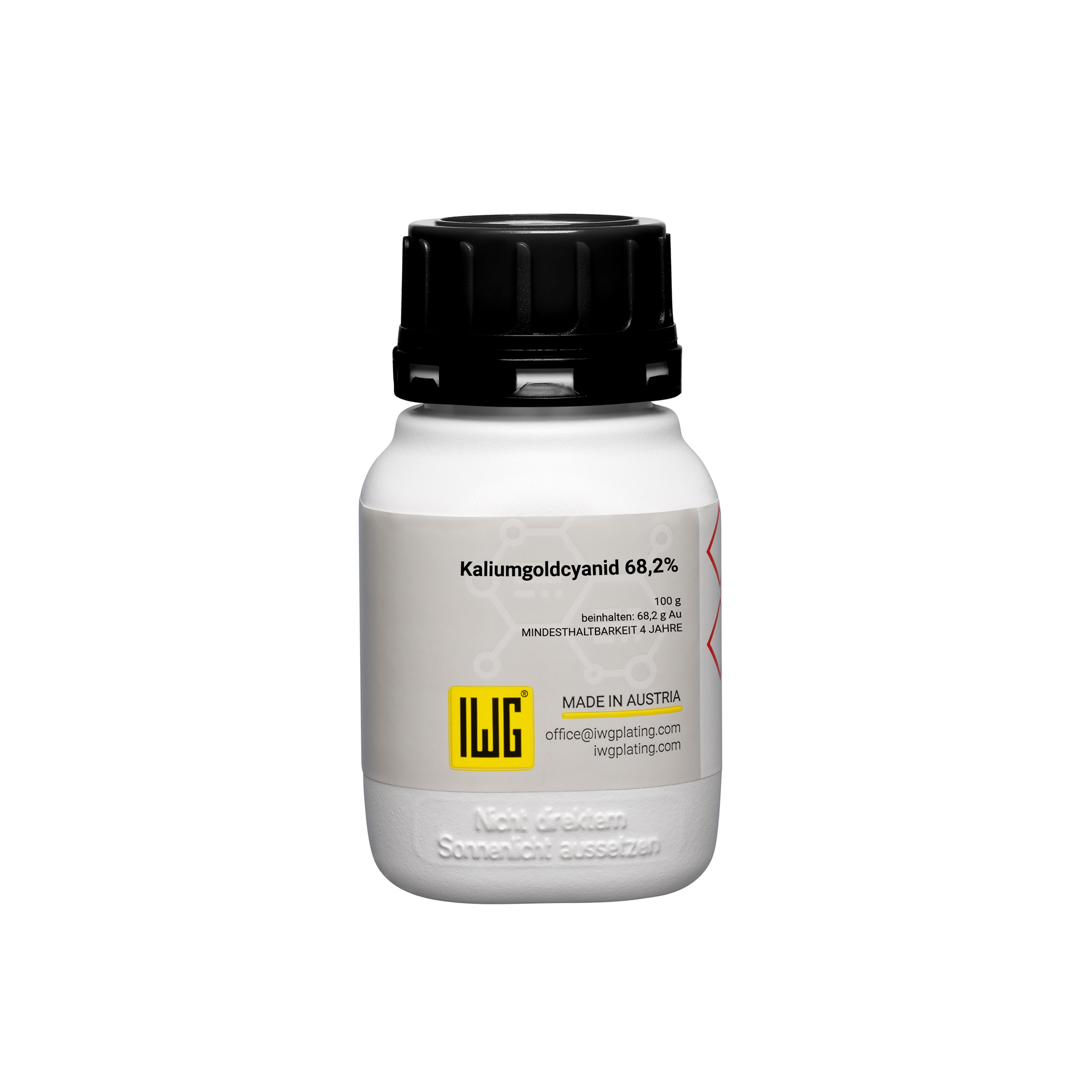 Potassium gold cyanide 68,2%