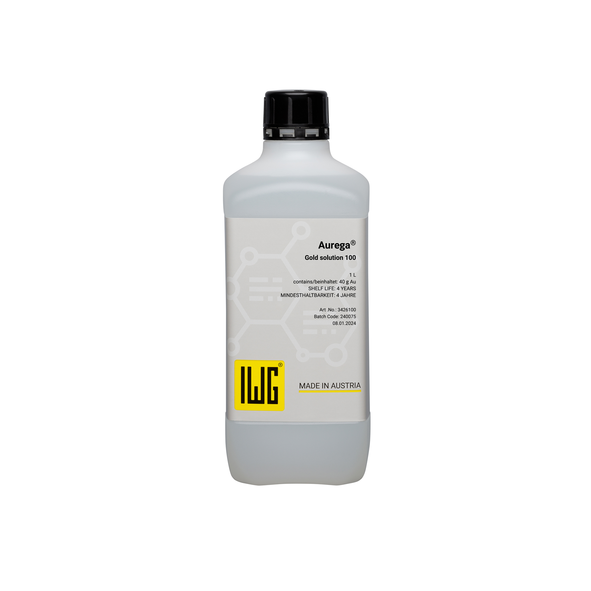 Aurega® Gold solution 100