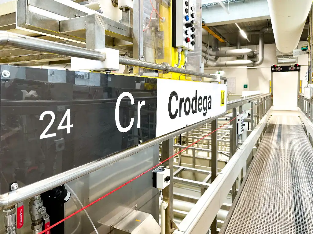 An Chrom 3 führt kein Weg vorbei - IWG Plating