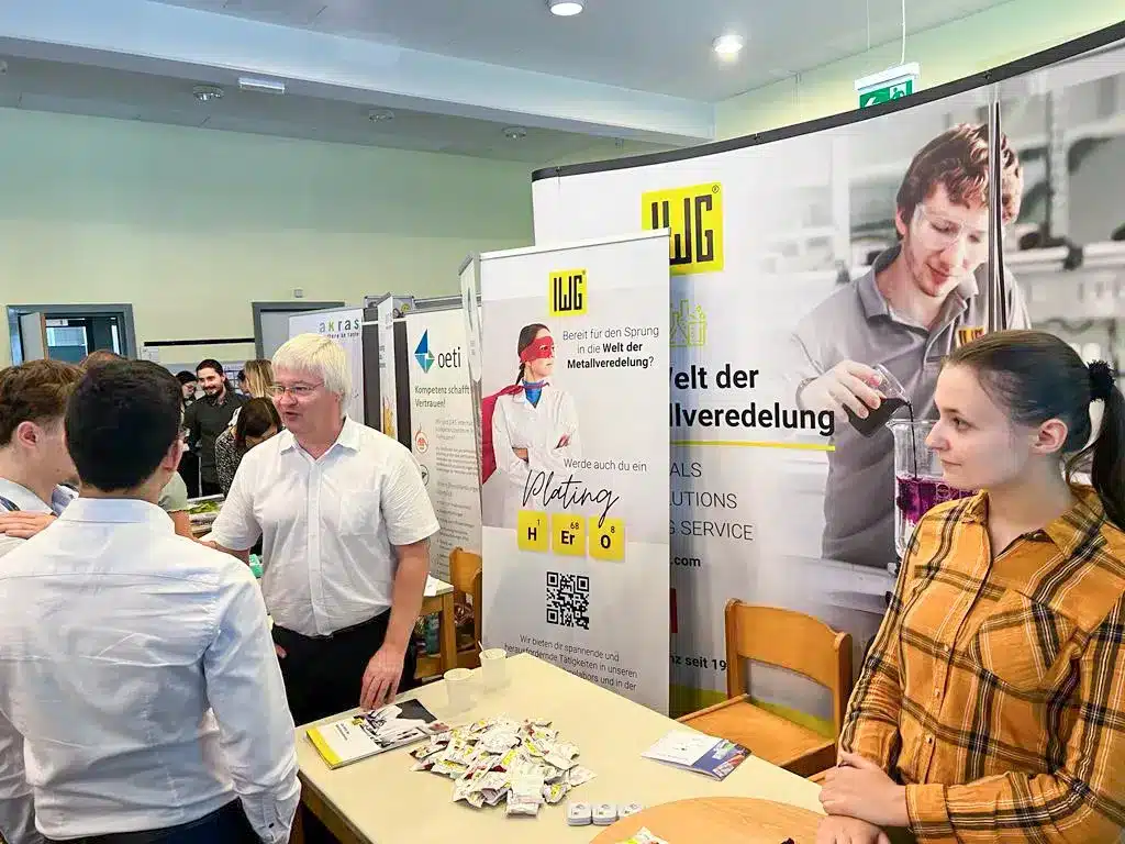 Karriere in der Galvanotechnik - Karrieretag Rosensteingasse - IWG Plating